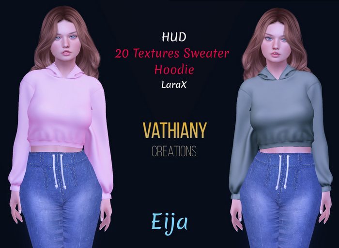 Second Life Marketplace - [V.C] Eija Set LaraX + HUD